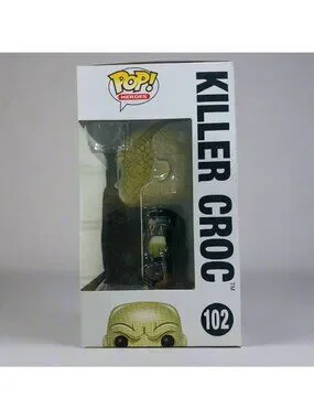 Funko | Toys | Funko Pop Dc Heroes Suicide Squad Killer Croc Figure 2 ...